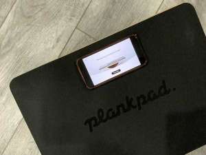 Plankpad Pro plank and balance board review - gamify your core workout ...