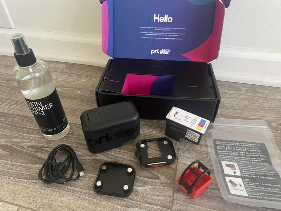 Prinker M temporary tattoo printer review - New school or traditional ...