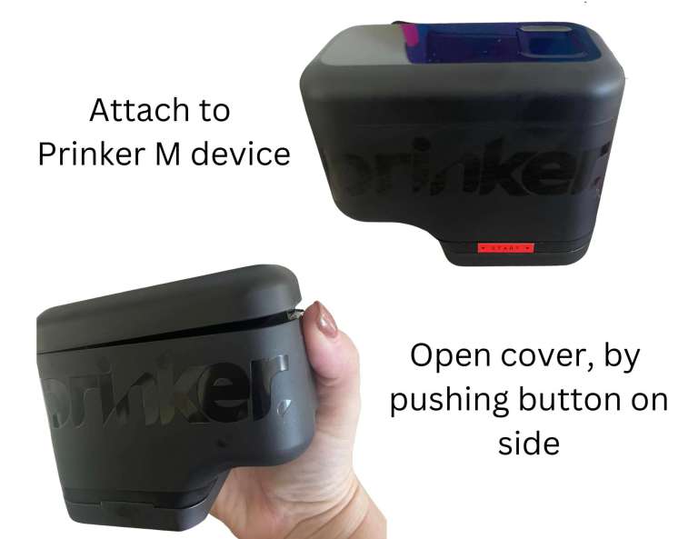 Prinker M temporary tattoo printer review - New school or traditional ...
