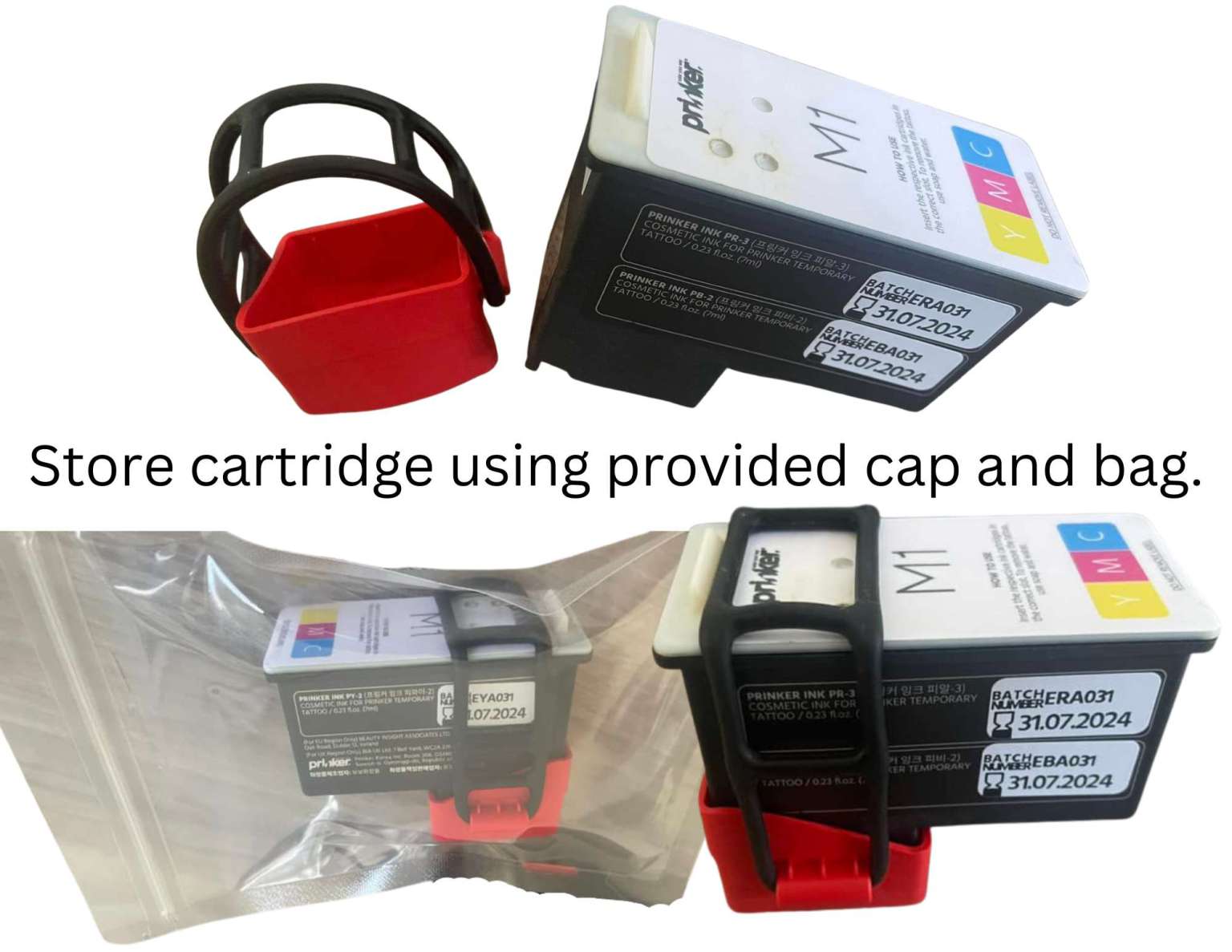 Prinker M temporary tattoo printer review - New school or traditional ...