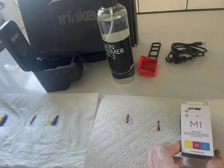 Prinker M temporary tattoo printer review - New school or traditional ...