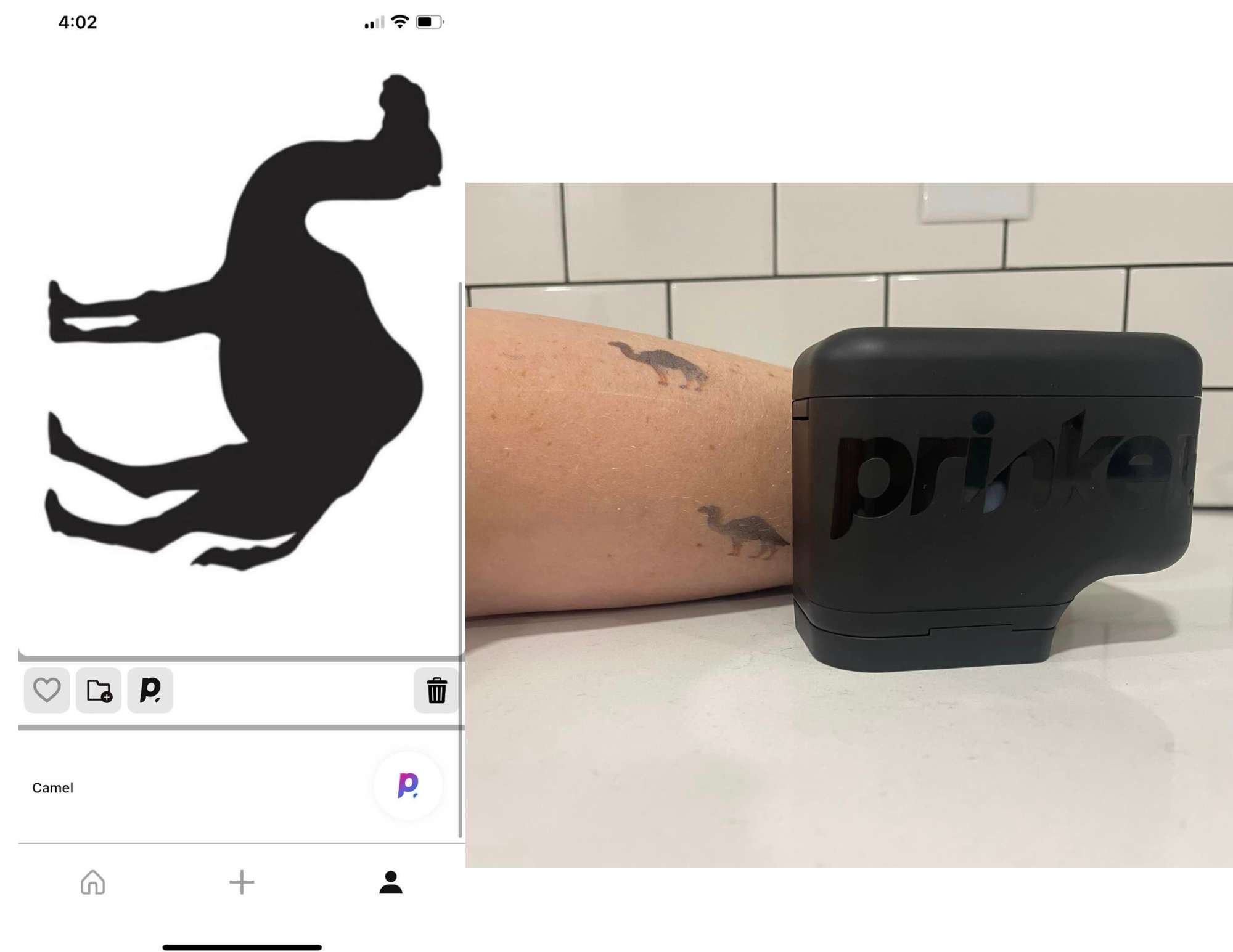 Prinker M temporary tattoo printer review - New school or traditional ...