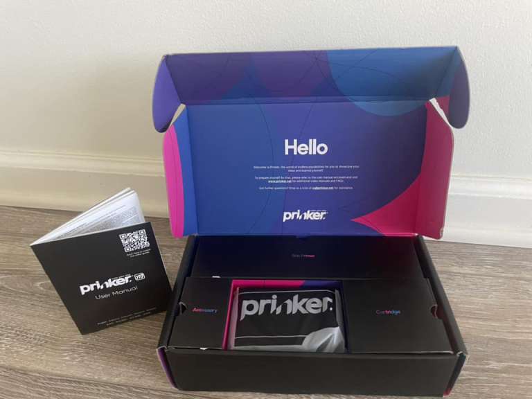 Prinker M temporary tattoo printer review - New school or traditional ...