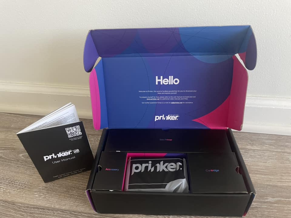 Prinker M temporary tattoo printer review - New school or traditional ...