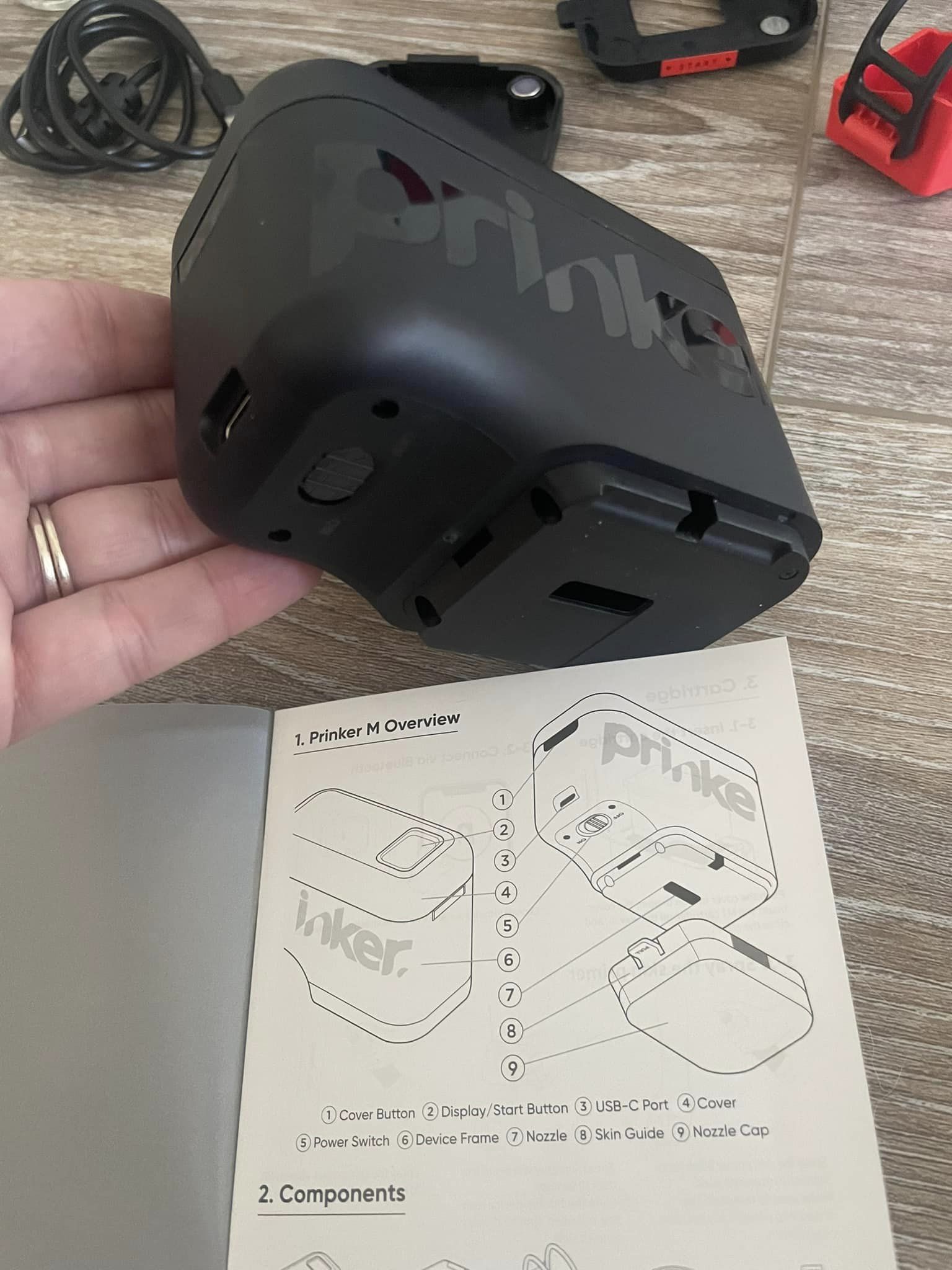 Prinker M temporary tattoo printer review - New school or traditional ...