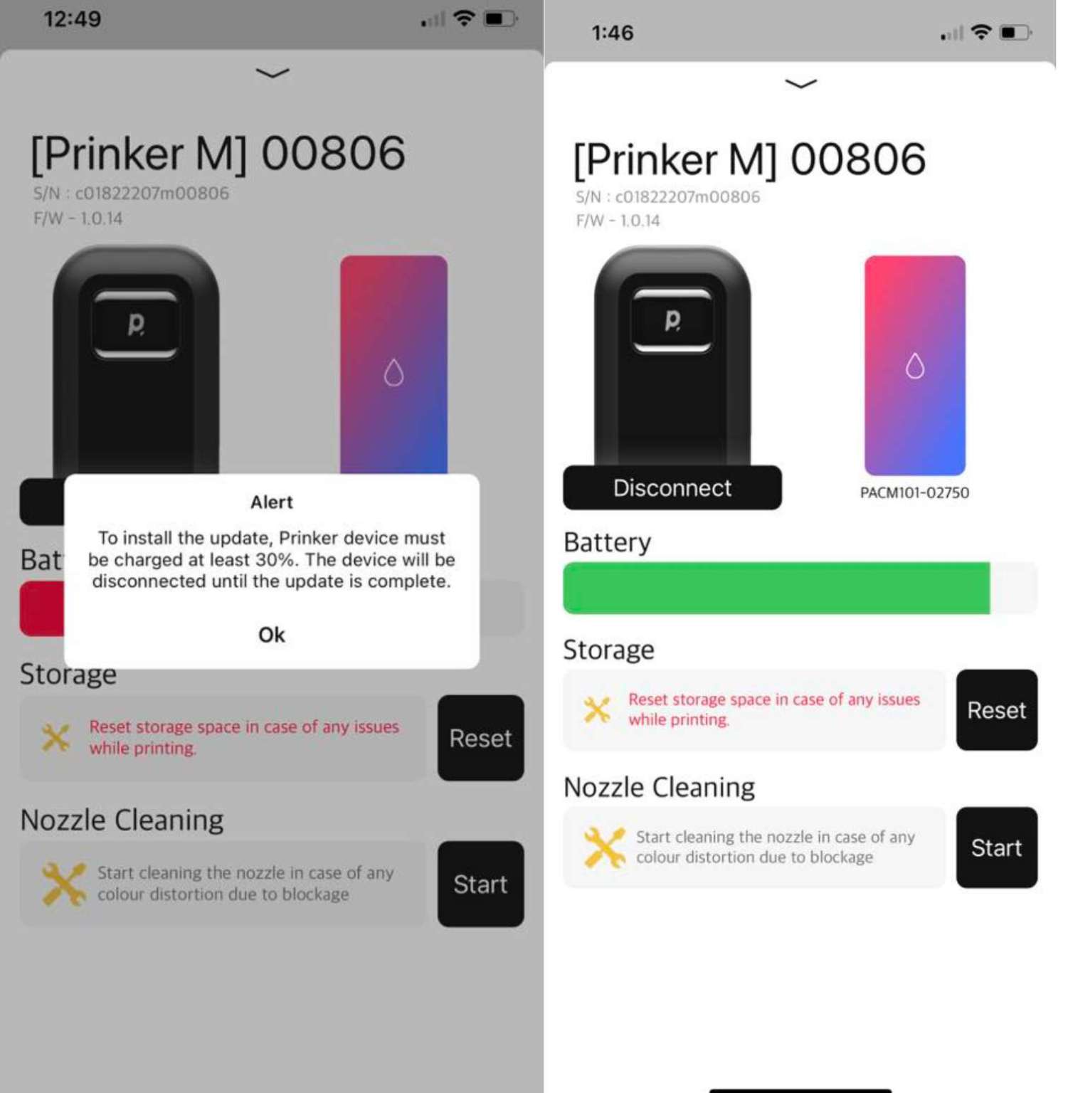 Prinker M temporary tattoo printer review - New school or traditional ...