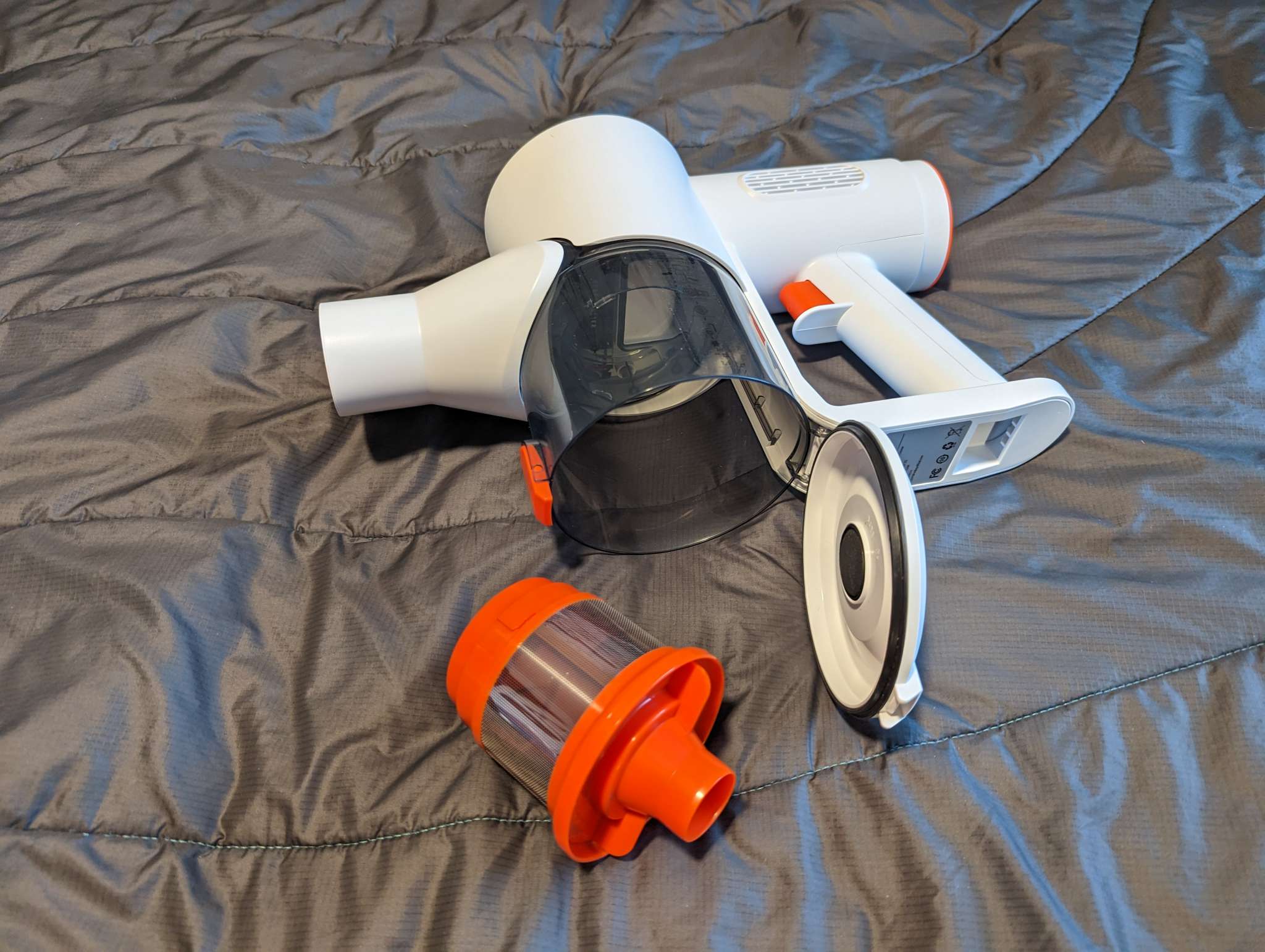 Redkey P8 Cordless Stick Vacuum review - Maximum power in compact form ...