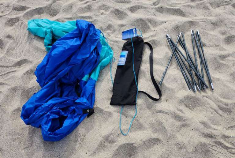 Shibumi Beach Shade review - The Gadgeteer