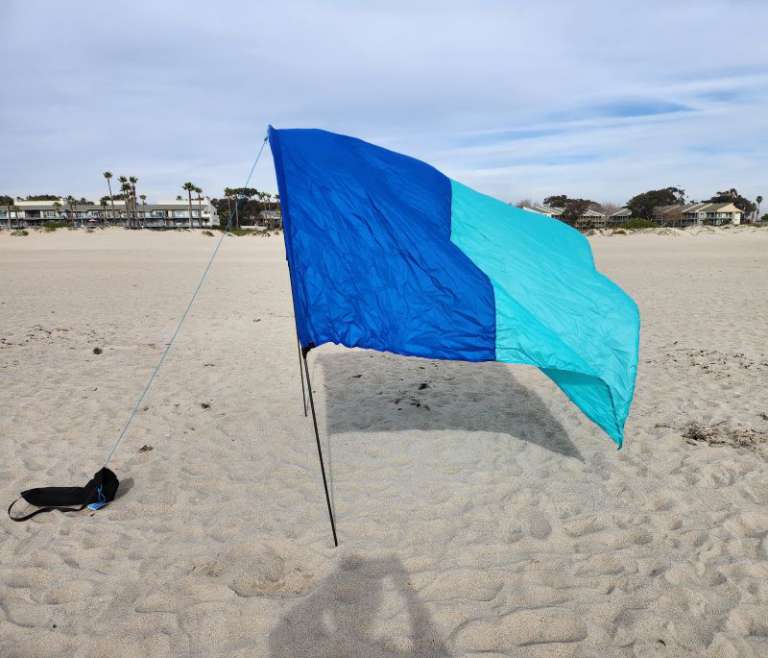 Shibumi Beach Shade review - The Gadgeteer