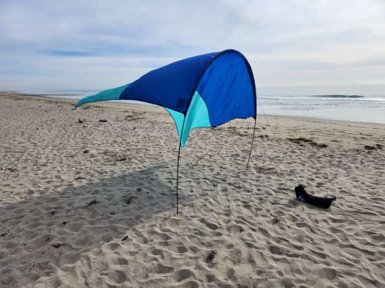 Shibumi Beach Shade review - The Gadgeteer