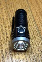 Thrunite T1 rechargeable 1500 lumen pocket flashlight review - Beefy ...