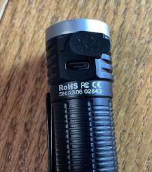 Thrunite T1 rechargeable 1500 lumen pocket flashlight review - Beefy ...
