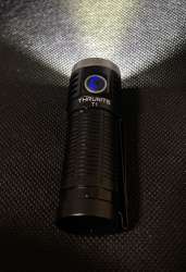 Thrunite T1 rechargeable 1500 lumen pocket flashlight review - Beefy ...