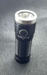 Thrunite T1 rechargeable 1500 lumen pocket flashlight review - Beefy ...