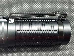 Thrunite T1 rechargeable 1500 lumen pocket flashlight review - Beefy ...