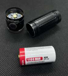 Thrunite T1 rechargeable 1500 lumen pocket flashlight review - Beefy ...