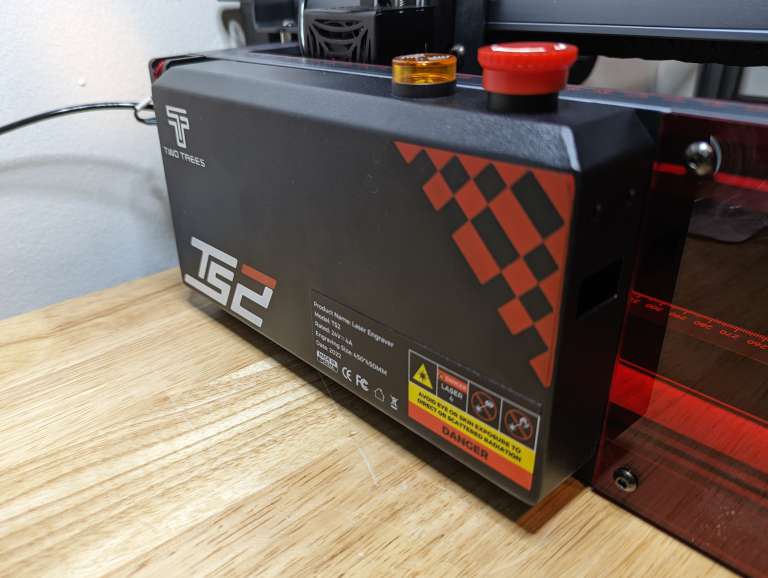 TwoTrees TS2 10W Diode Laser Engraver review - A powerful auto-focusing ...