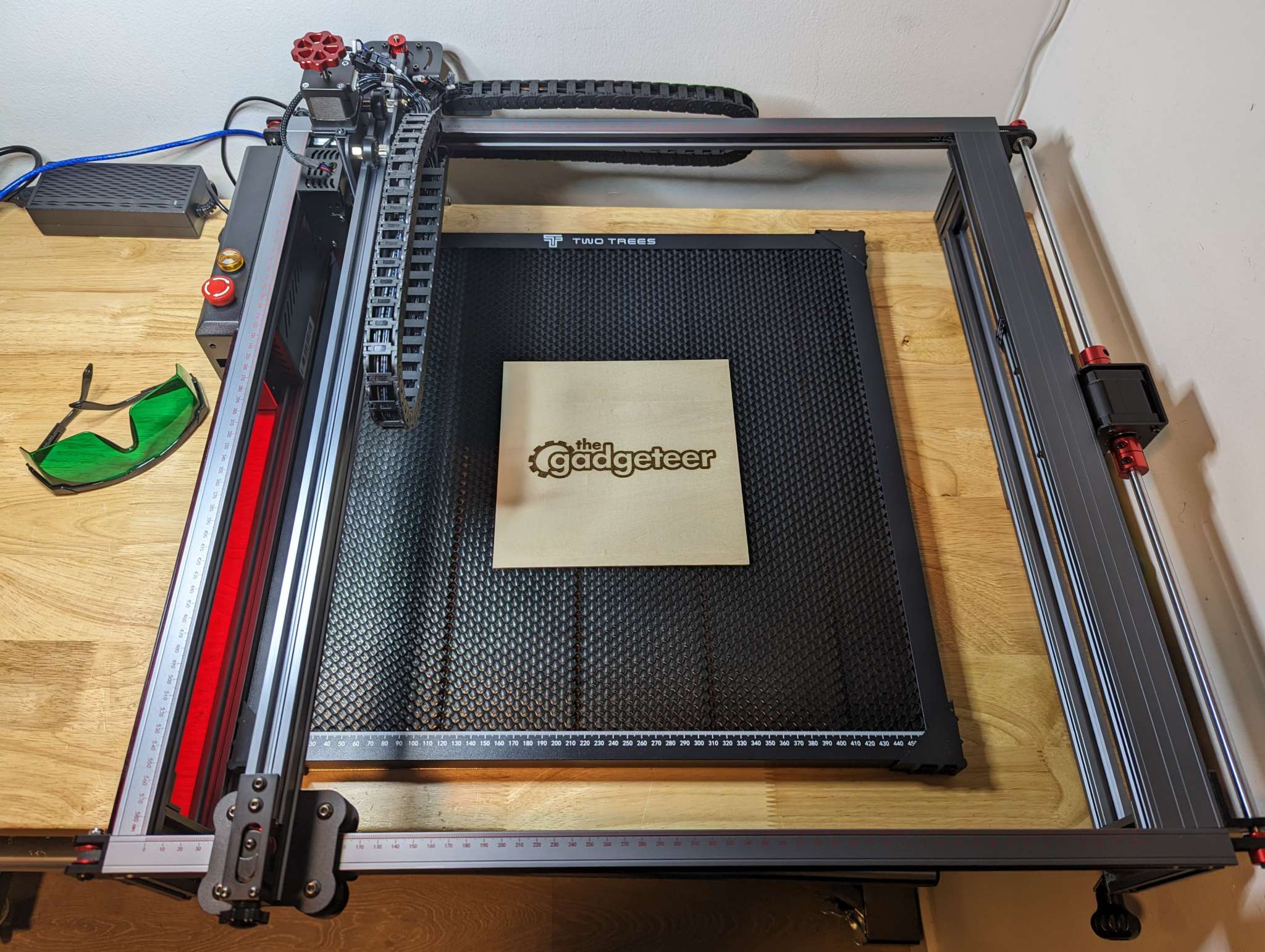 TwoTrees TS2 10W Diode Laser Engraver review - A powerful auto-focusing ...