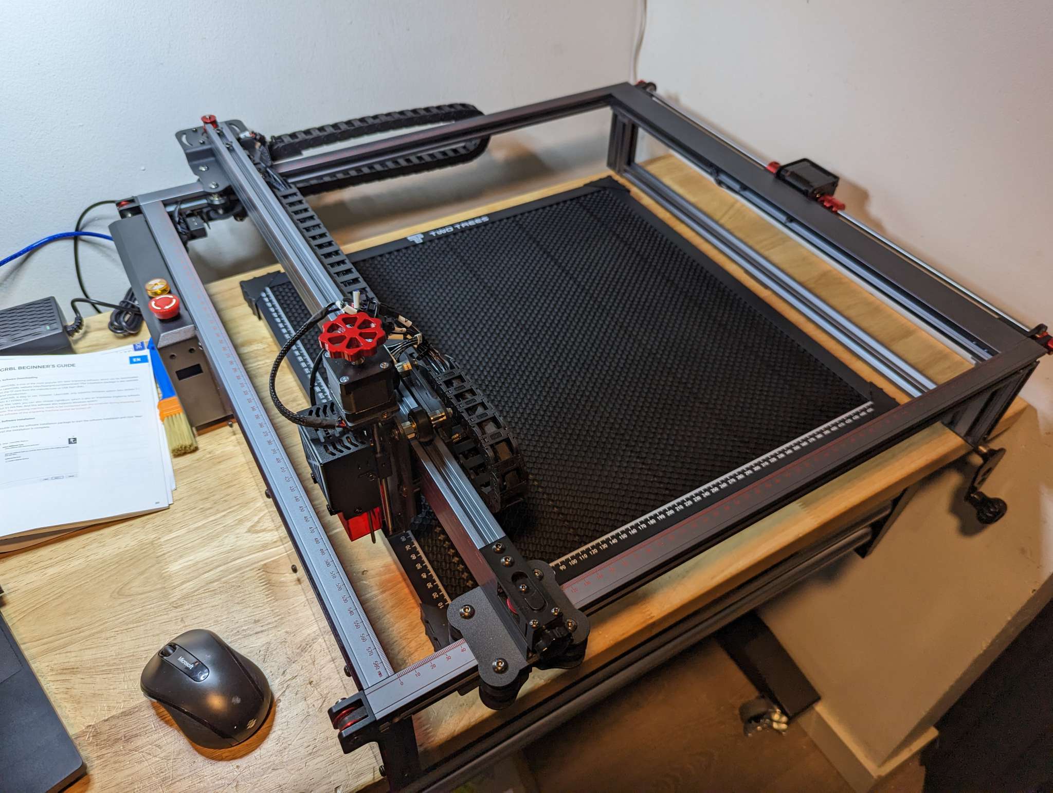 TwoTrees TS2 10W Diode Laser Engraver review - A powerful auto-focusing ...