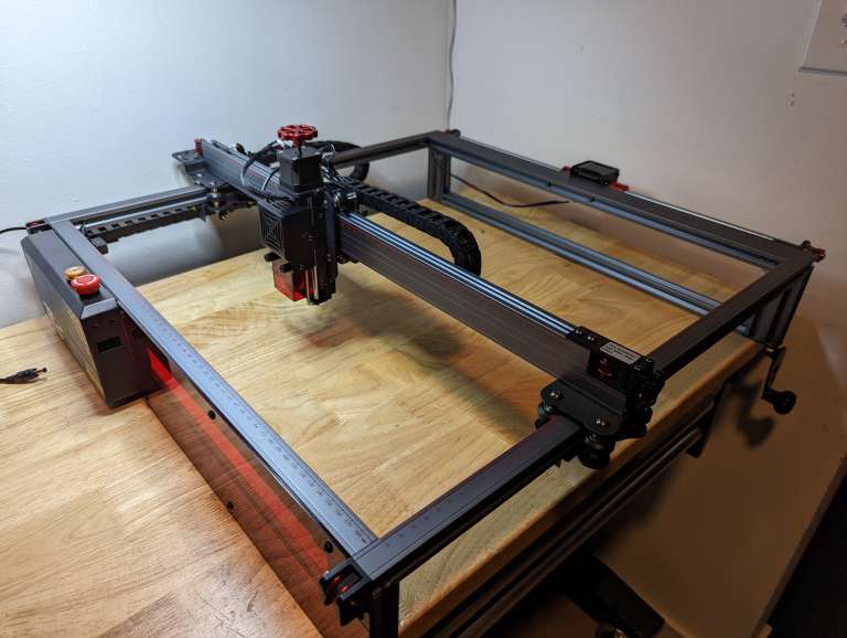 TwoTrees TS2 10W Diode Laser Engraver review - A powerful auto-focusing ...