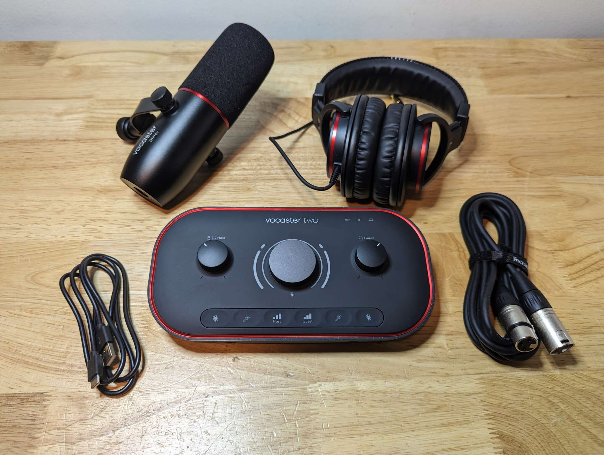 Focusrite Vocaster Two Studio Podcasting Kit review - Podcasting made ...