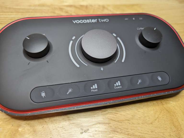 Focusrite Vocaster Two Studio Podcasting Kit review - Podcasting made ...