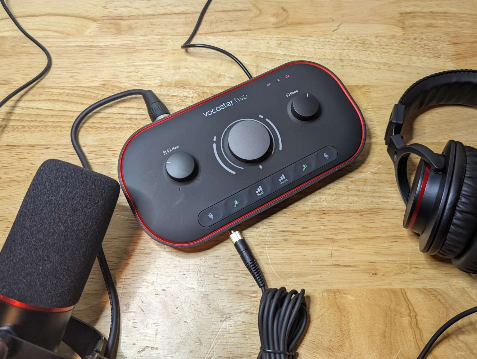 Focusrite Vocaster Two Studio Podcasting Kit review - Podcasting made ...