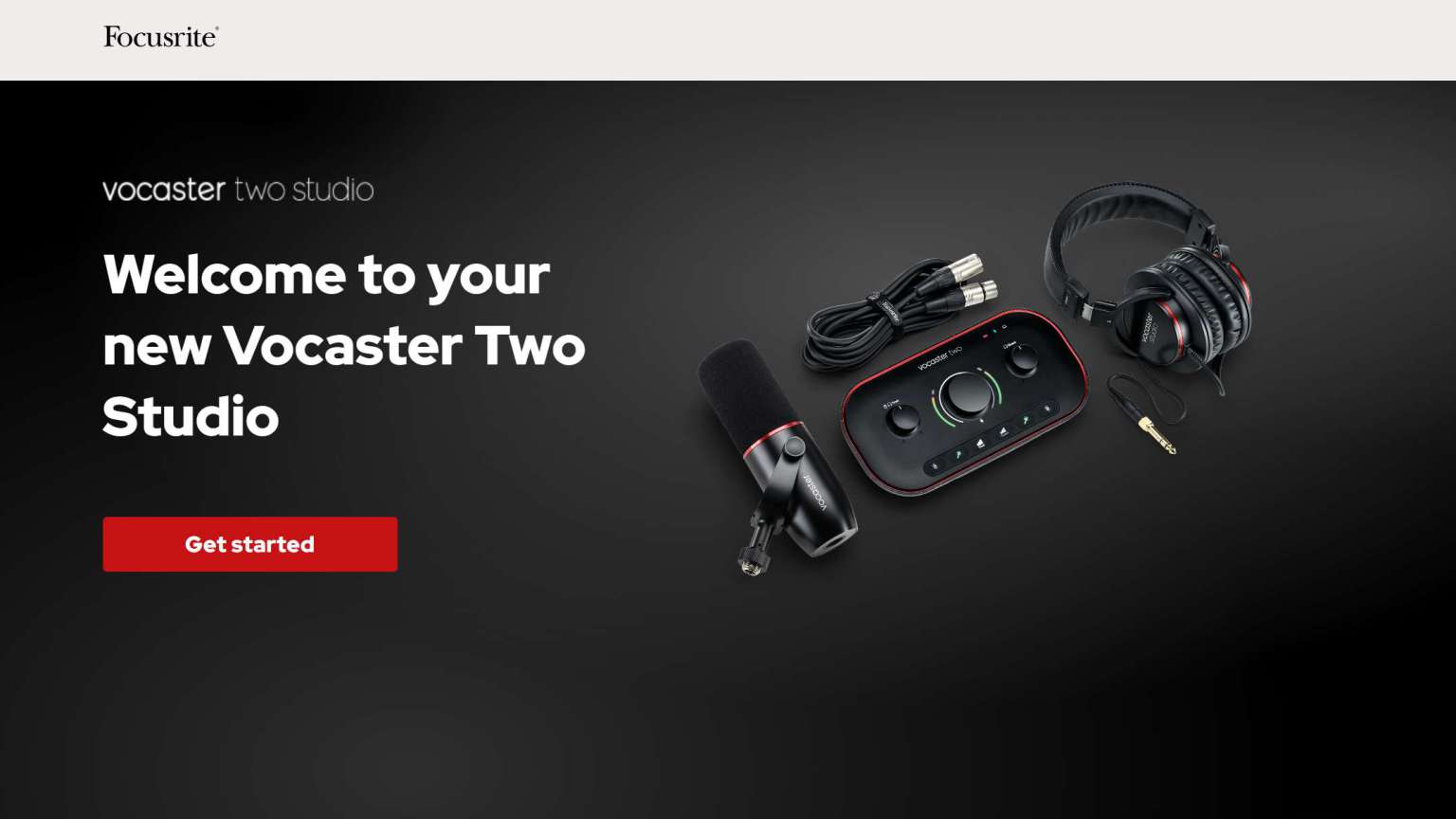 Focusrite Vocaster Two Studio Podcasting Kit review - Podcasting made ...