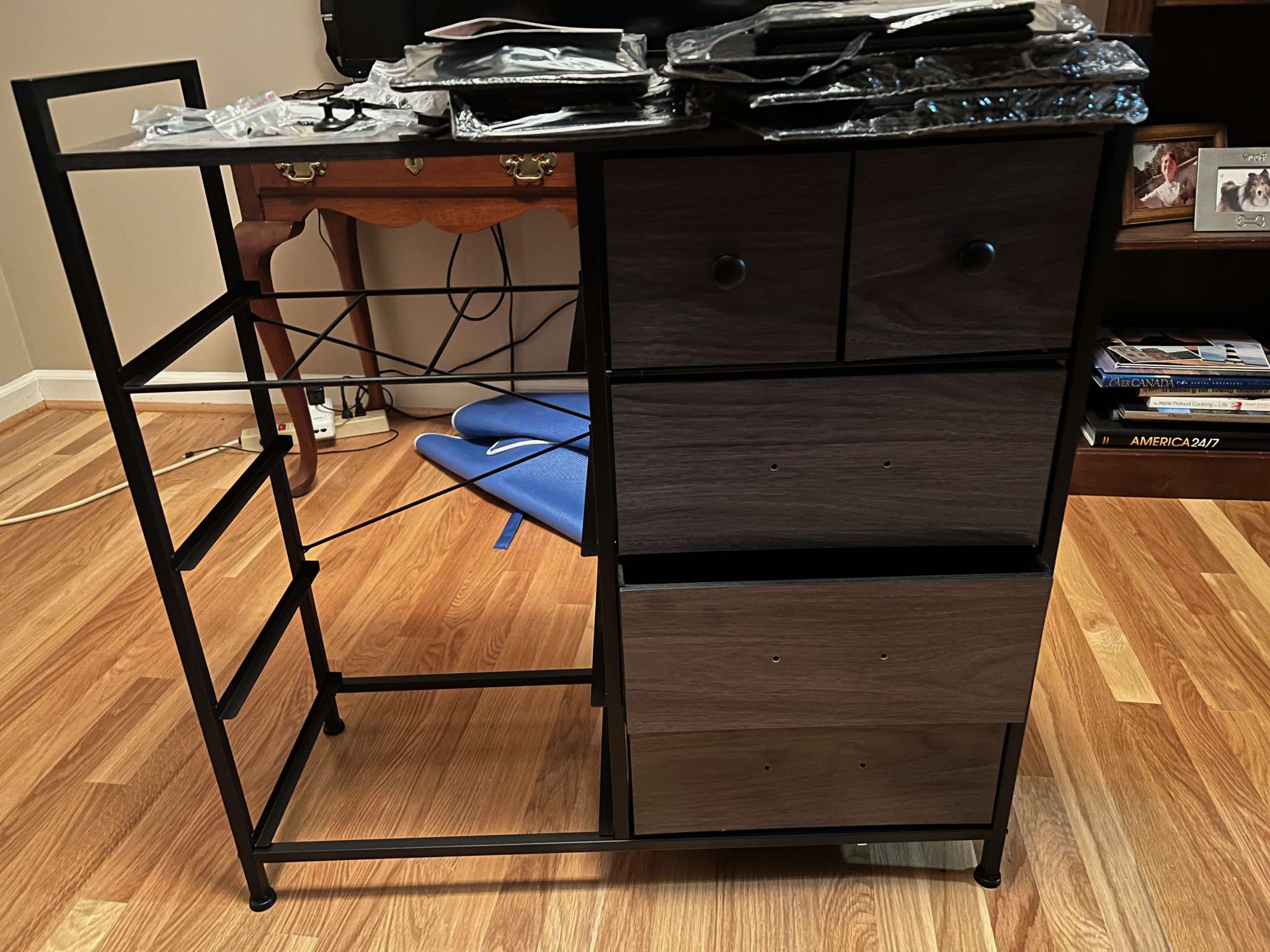 Wasagun 10-drawer dresser review - a place for everything - The Gadgeteer