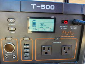 GRECELL 100W Portable Solar Panel review - great companion to a solar ...