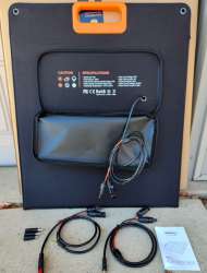 GRECELL 100W Portable Solar Panel review - great companion to a solar ...