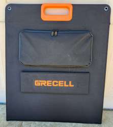 GRECELL 100W Portable Solar Panel review - great companion to a solar ...