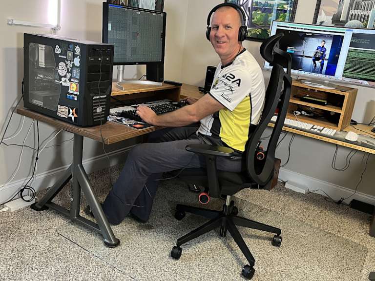 Herman Miller and Logitech Vantum gaming chair review - an amazing ...