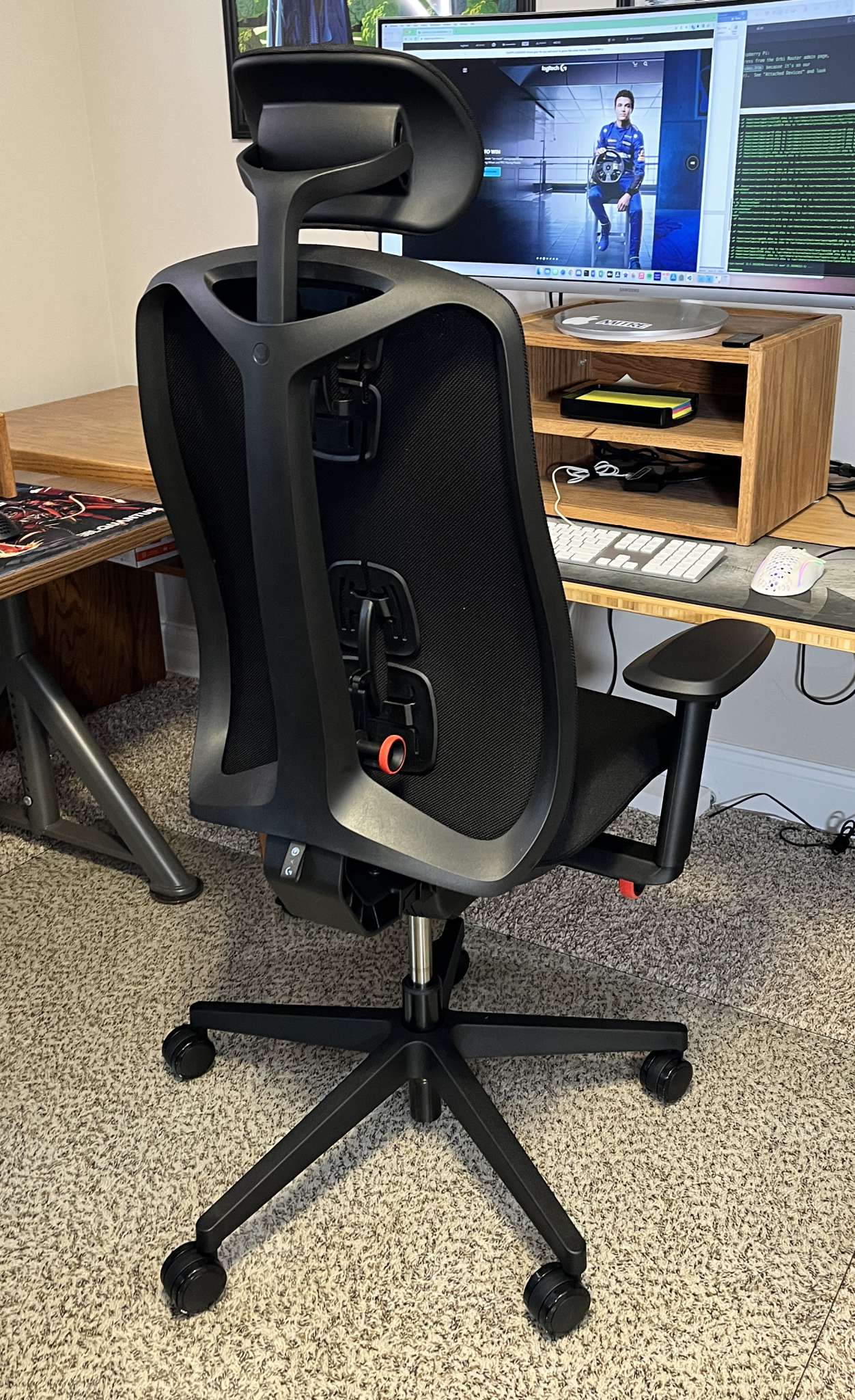 Herman Miller and Logitech Vantum gaming chair review - an amazing ...