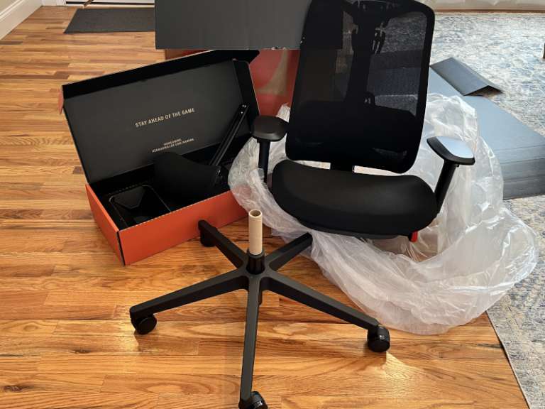 Herman Miller and Logitech Vantum gaming chair review - an amazing ...