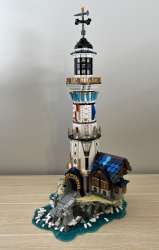 JMBricklayer Medieval Lighthouse Building Block Set review - a ...