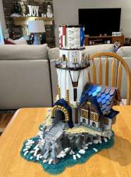 JMBricklayer Medieval Lighthouse Building Block Set review - a ...