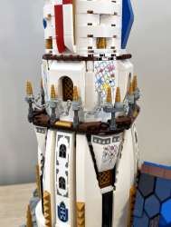 JMBricklayer Medieval Lighthouse Building Block Set review - a ...