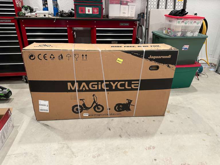 Magicycle Jaguarundi folding electric bicycle review - I now laugh at ...