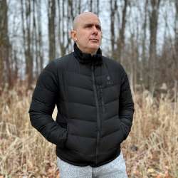 ORORO Men's Heated Down Jacket review - the warmest jacket I have ever ...