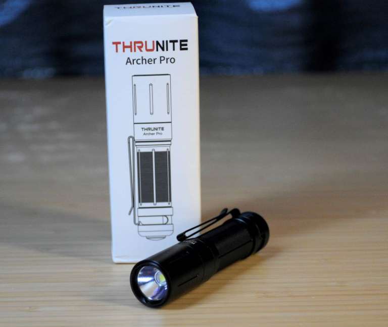 Thrunite Archer Pro flashlight review - The Gadgeteer