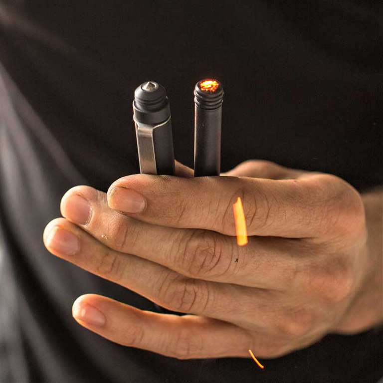 This EDC pen helps you start a fire! - The Gadgeteer