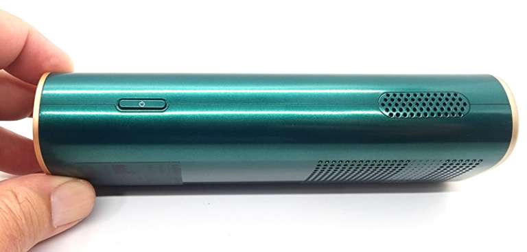 Ulike Sapphire AIR+ Dark Green IPL hair removal handset review ...