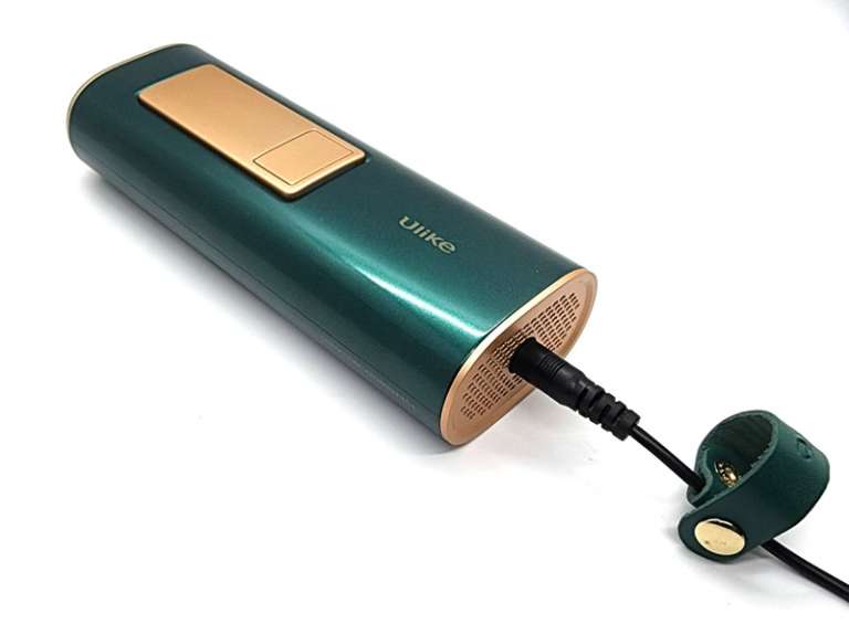 Ulike Sapphire AIR+ Dark Green IPL hair removal handset review ...