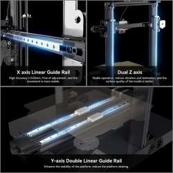 The Voxelab Aquila D1 - a powerful new presence in 3D printing - The Gadgeteer