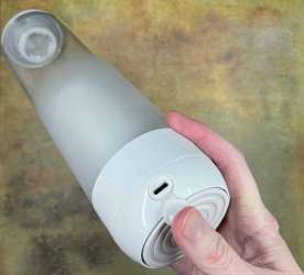WEO water bottle review - Electrolyzes your water for potential added health benefits - The ...