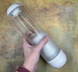WEO water bottle review - Electrolyzes your water for potential added ...