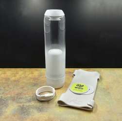 WEO water bottle review - Electrolyzes your water for potential added ...