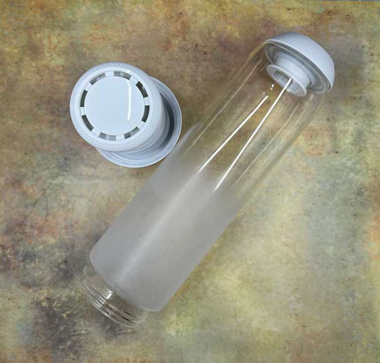 WEO water bottle review - Electrolyzes your water for potential added ...