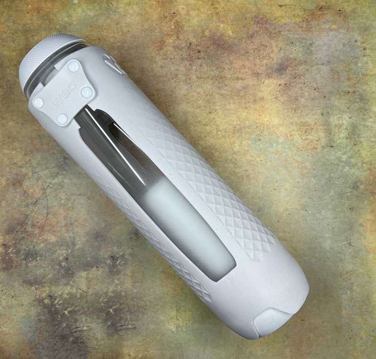 WEO water bottle review - Electrolyzes your water for potential added ...